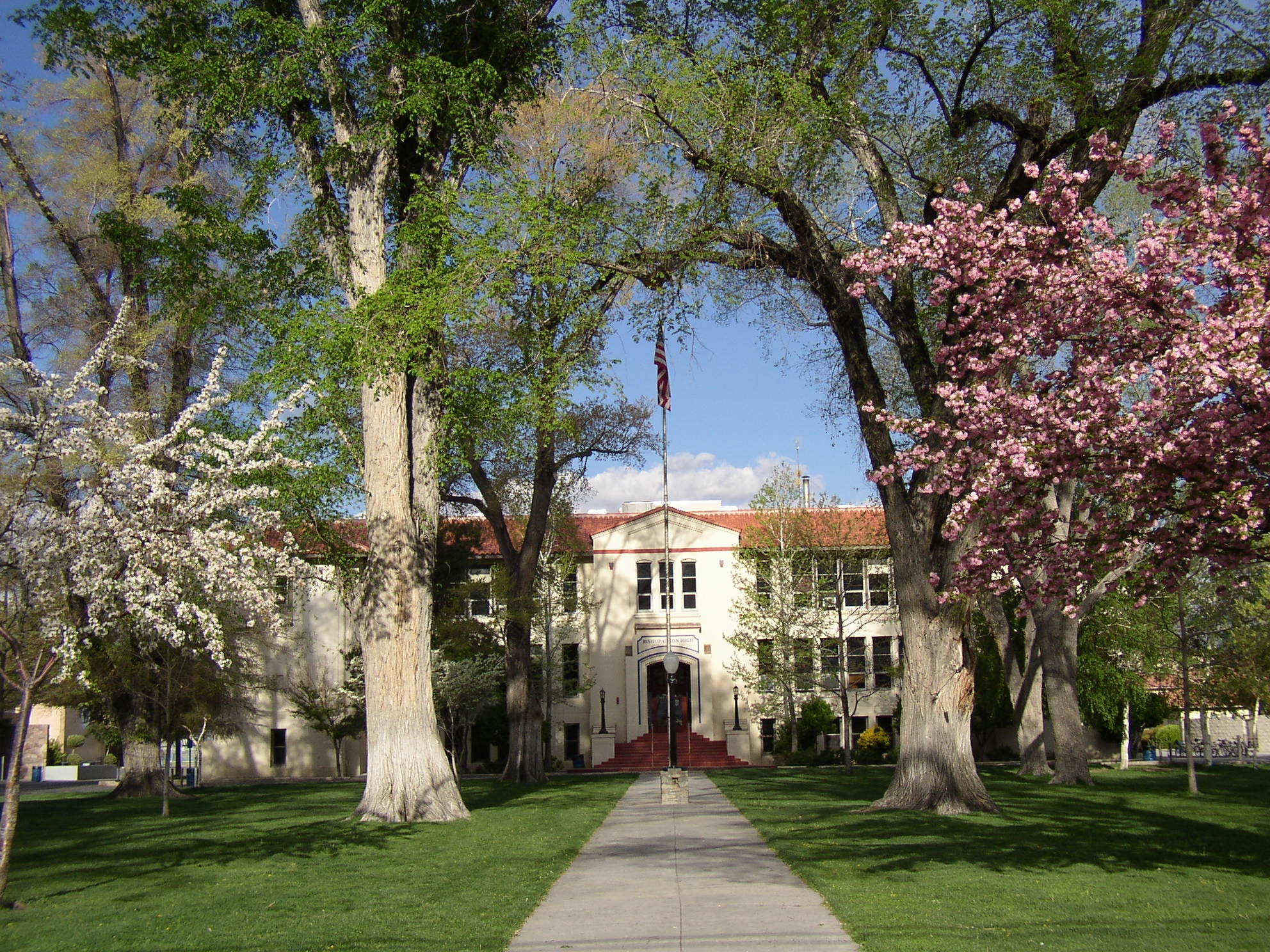 Bishop Union High School